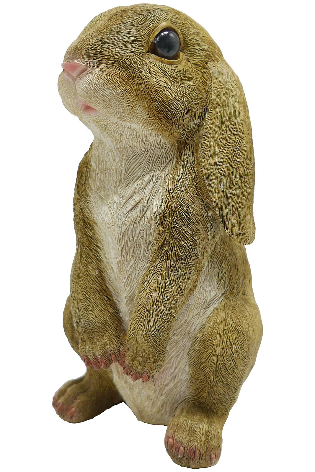 Standing Rabbit Statue Curious Easter Bunny Outdoor Garden Statues ...