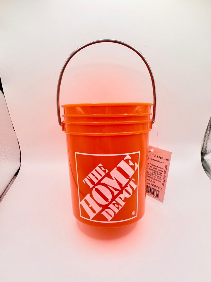 Home Depot Mini Bucket Christmas Ornament – Limited Edition – Ships ...
