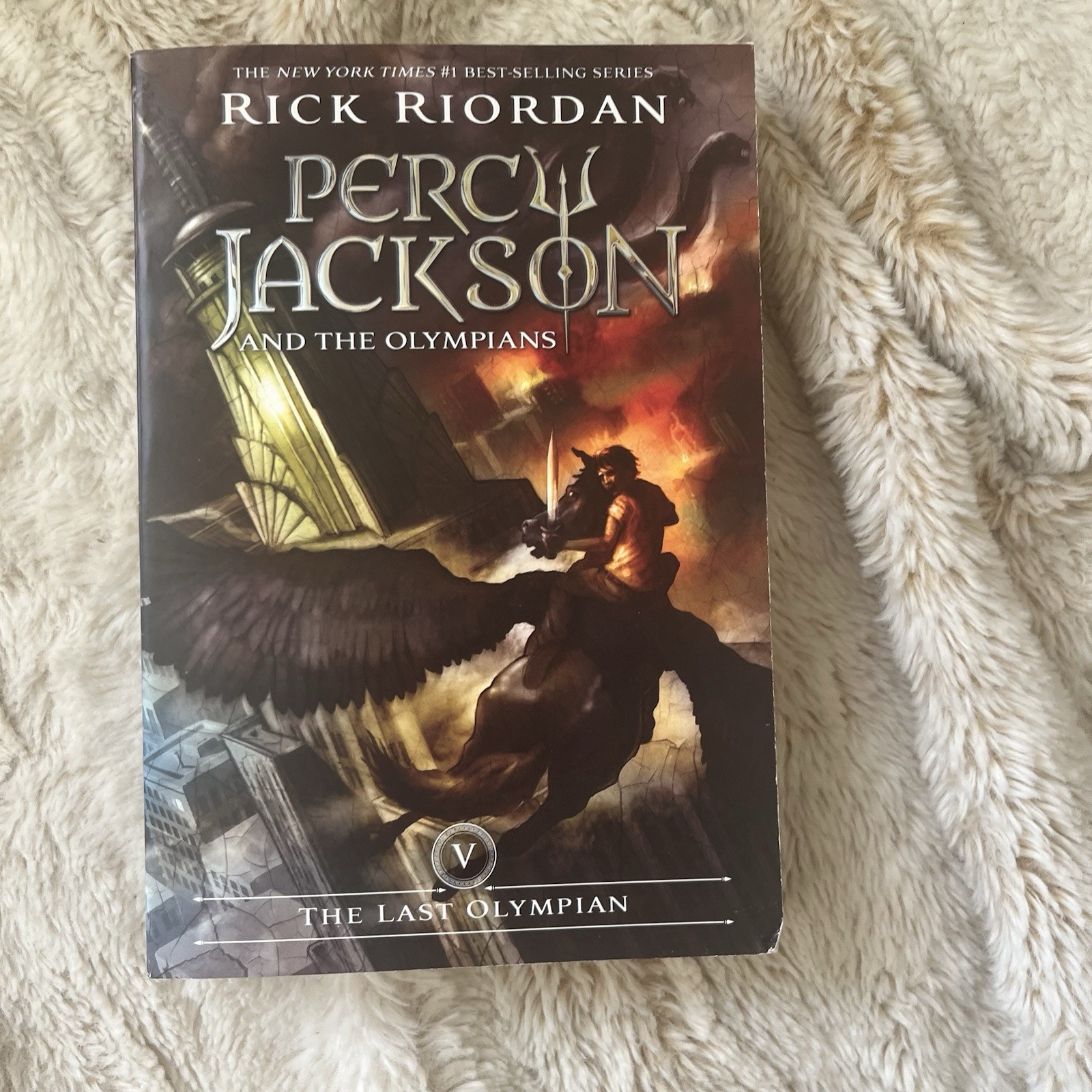 Percy Jackson And The Olympians - Complete Set - Books 1-5 by Rick ...