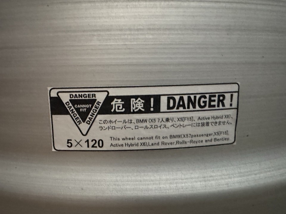 SSR MS1 Professor 20” 3 Piece Forged Wheels 5x120, BMW M3 + others | eBay