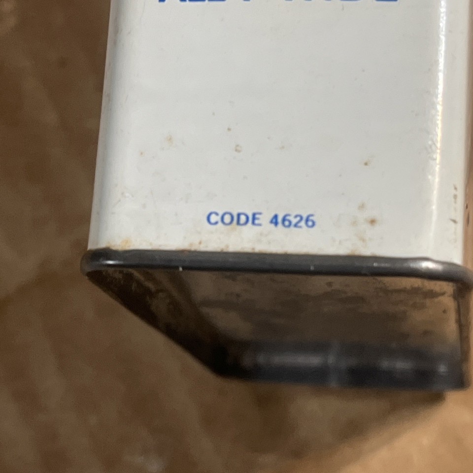 Rare Print Vintage Band-Aid (Empty) Sheer Strips Metal Tin Box | eBay