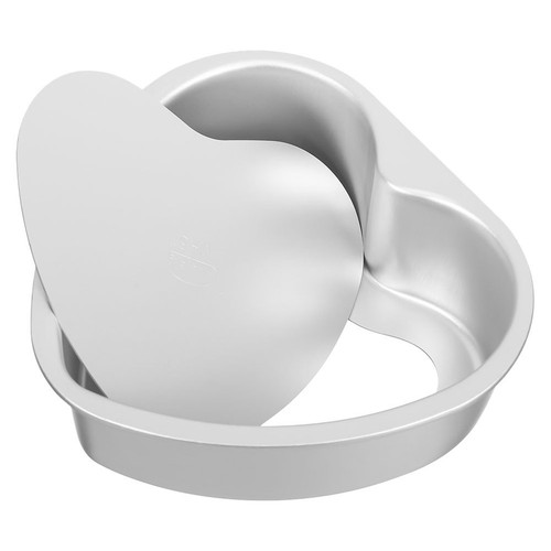 Love Heart Cake Tin Pan Pans with Removable Bottom Coffin-shaped Baking ...