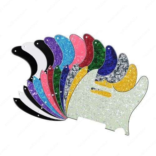 mlaval 8 Hole Tele Style Guitar Pickguards Scratch Plates Fits Fender ...