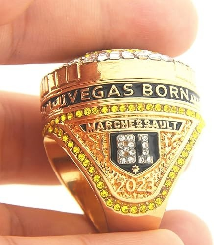 NHL 2023 Vegas Golden Knight Championship Ring Size 11 | eBay