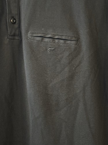 Fabletics Polo Shirt Men's XL Black Short Sleeve Logo Golf Casual | eBay