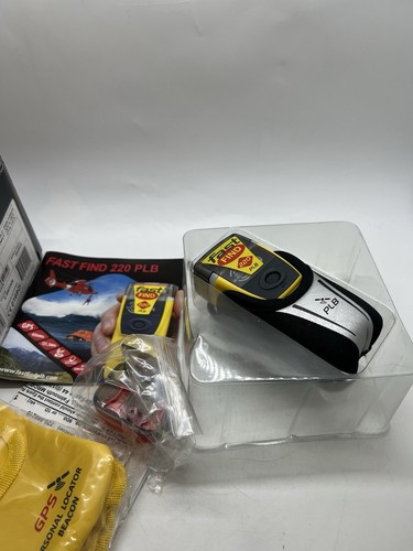 FastFind 220 PLB Personal Locator Beacon GPS Locator Deadliest Catch ...