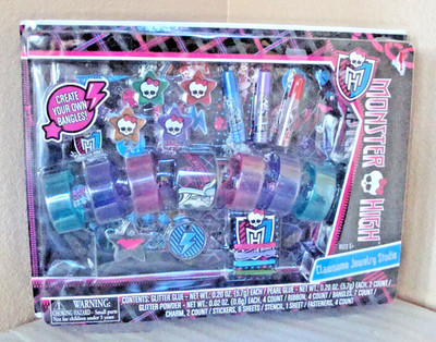 Monster High Clawsome Jewelry Studio Bangles Bracelets Accessories | eBay