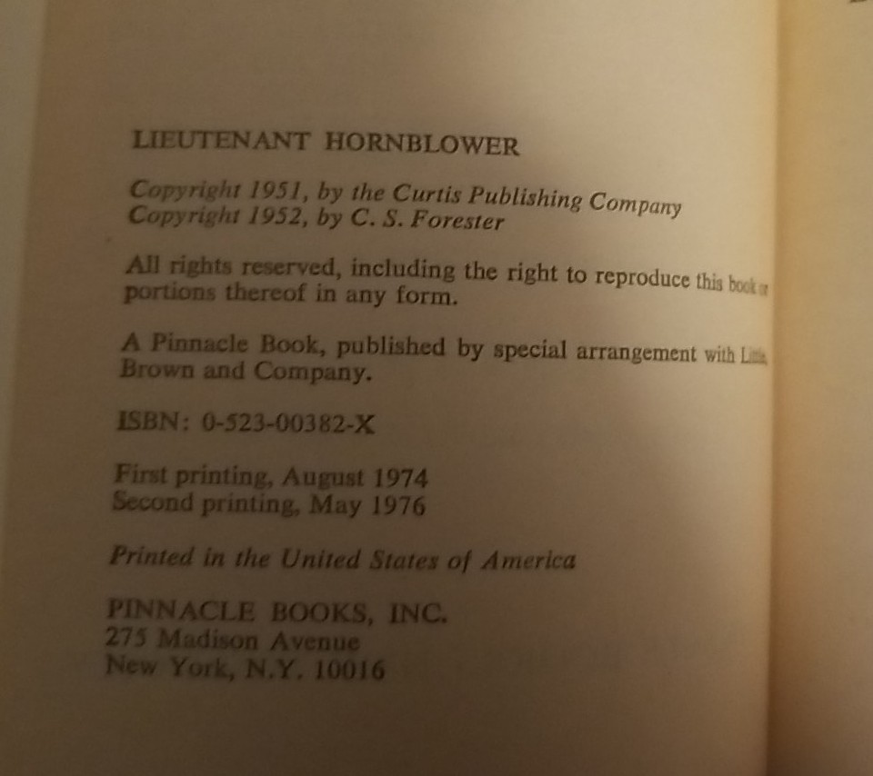 VINTAGE: C.S. Forester The Hornblower Saga Box Set. Lot 1-4 Paperbacks ...
