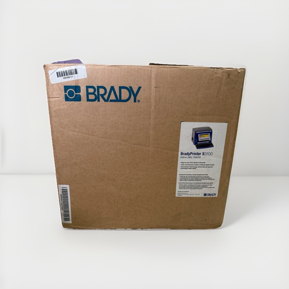 BRADY S3100-W Desktop Label Printer PC Connected/Standalone | eBay