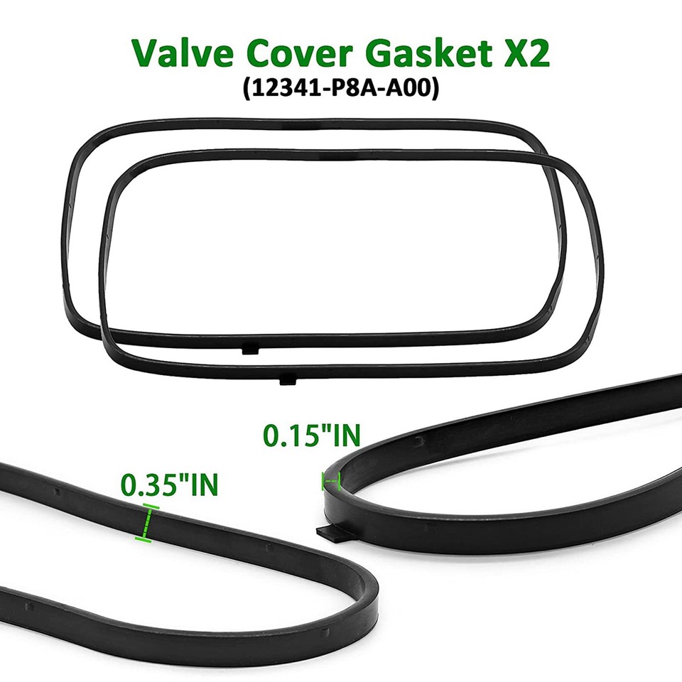 5X Engine Cover Gasket Set 12030-P8A-A00 for -Accord Pilot 9747 | eBay UK