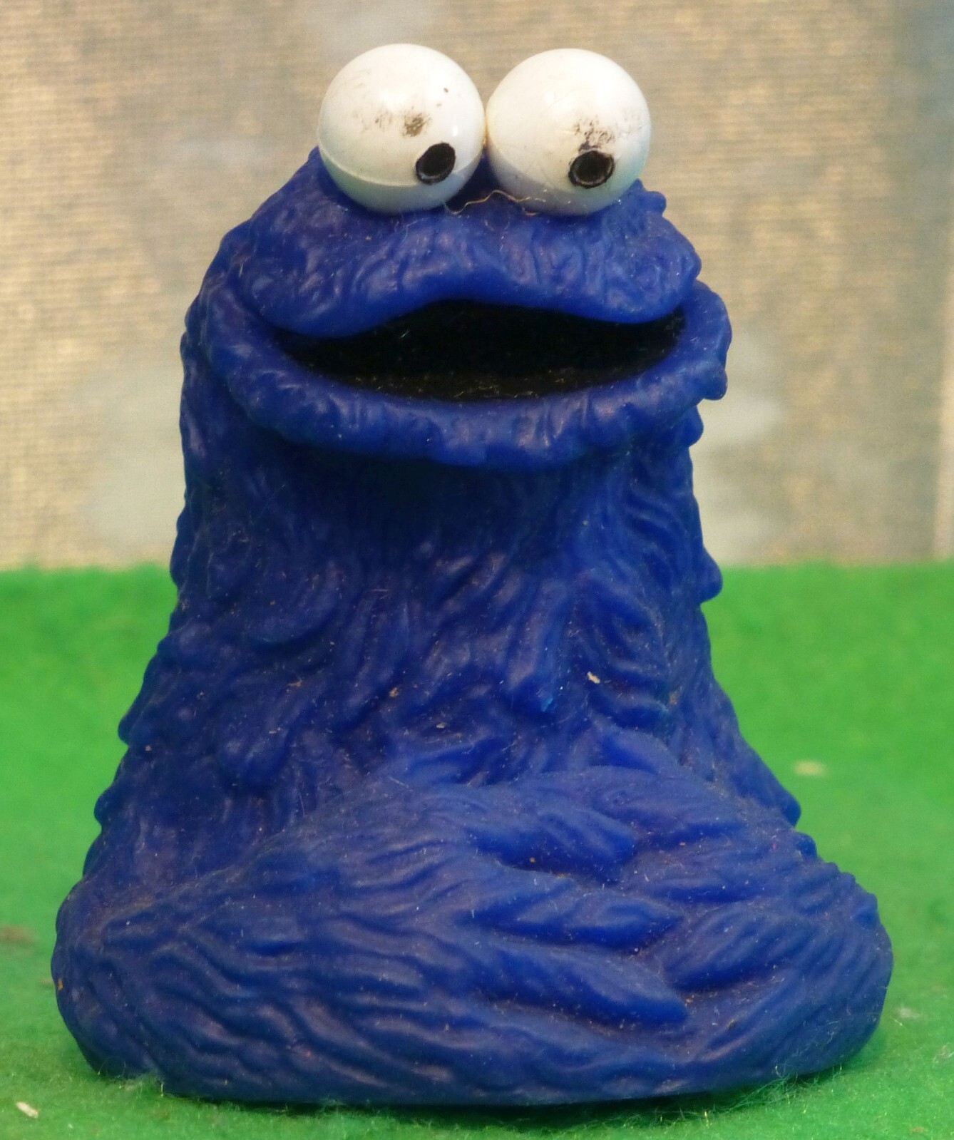 5 ORIGINAL MUPPETS, Inc BERT ERNIE GROVER ++ SESAME STREET FINGER ...