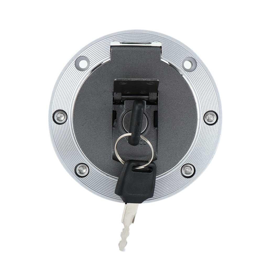 1 Set Motorbike Oil Tank Cap With 2 Keys Fuel Cap Motorcycle Gas Tank ...