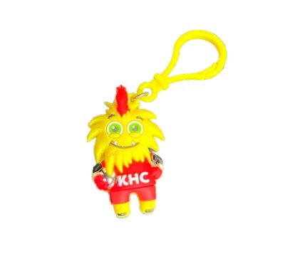 Flash American Heart Association Kids Heart Challenge Keychain | eBay