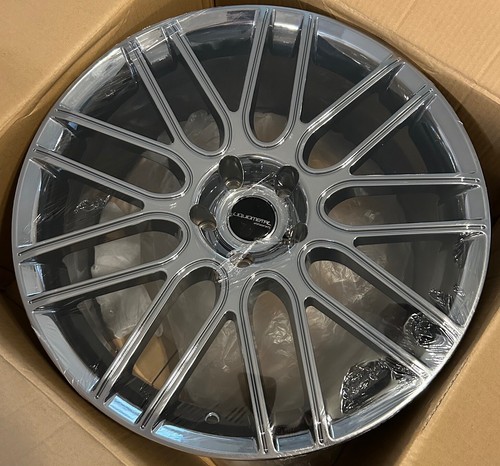 20" 20"x9" Liquid Metal S.O.T Black Smoked PVD Chrome Wheel 2002-2015 7 ...