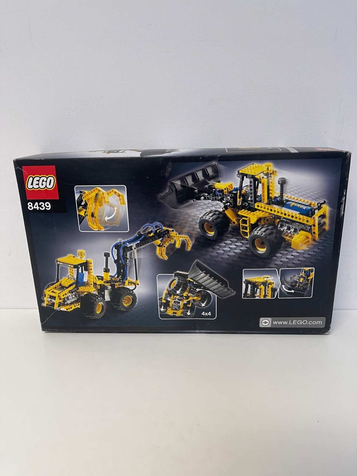 LEGO TECHNIC: Front End Loader (8439) for sale online | eBay