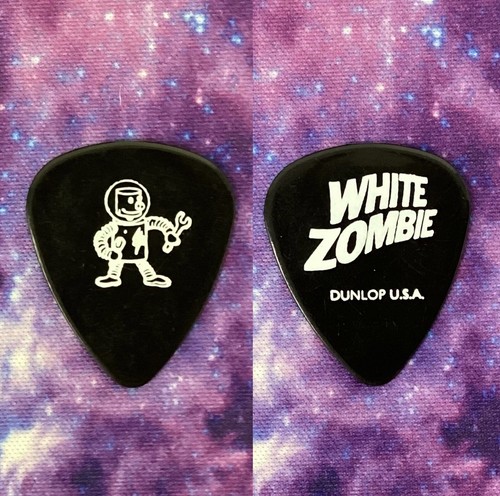 White Zombie Guitar Pick Jay J Yuenger Custom Model 1995 Astro Creep ...