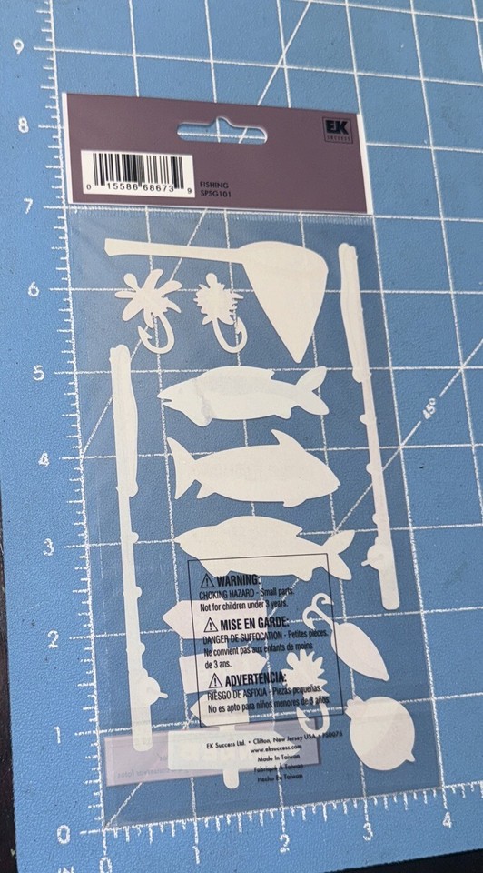 Sticko Fishing Scrapbook Stickers | eBay