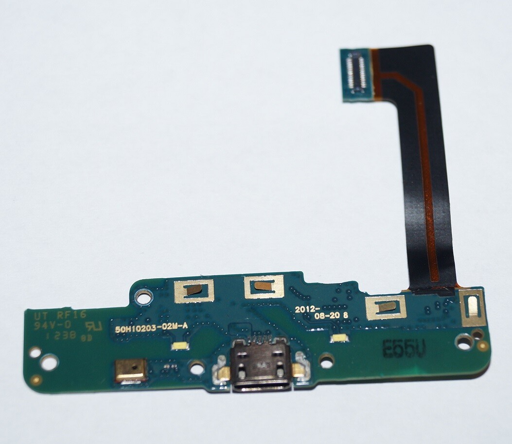 Original htc Windows Phone 8X C620e Micro USB Charging Connector ...