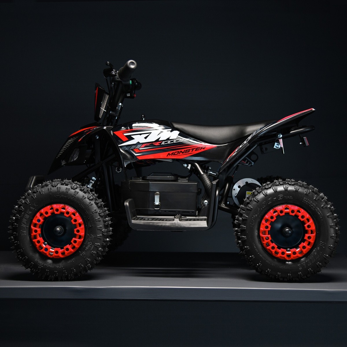 Xtm Monster 50cc Quad Bike Black Green Monster Quad 50cc Search