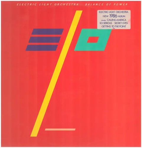 Electric Light Orchestra Balance Of Power NEAR MINT Jet Records Vinyl ...