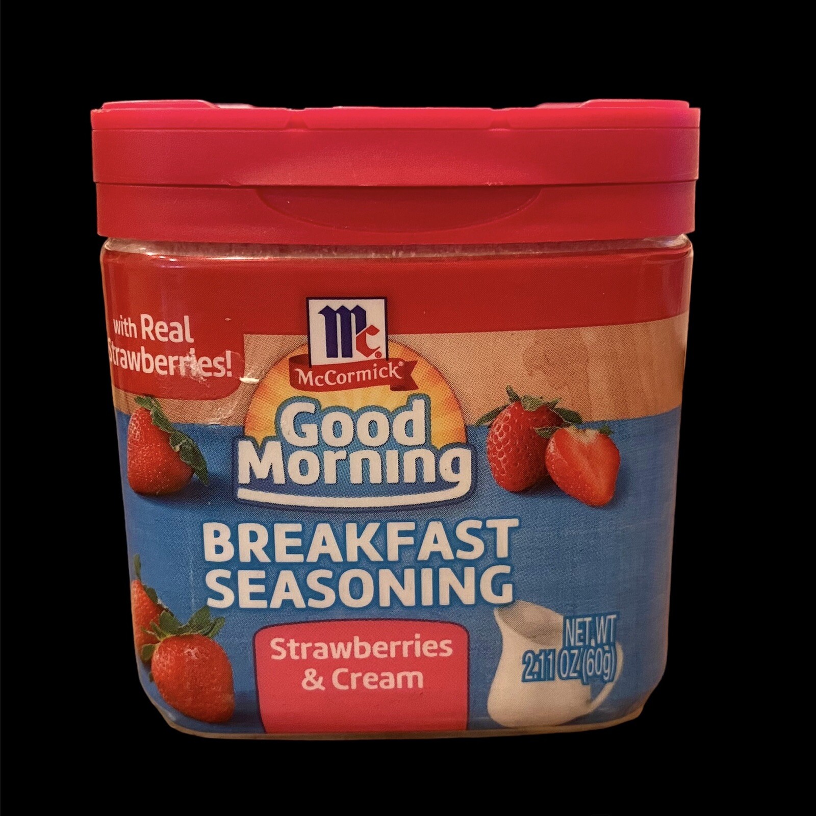 MCCORMICK GOOD MORNING BREAKFAST SEASONING STRAWBERRIES & CREAM NET WT ...