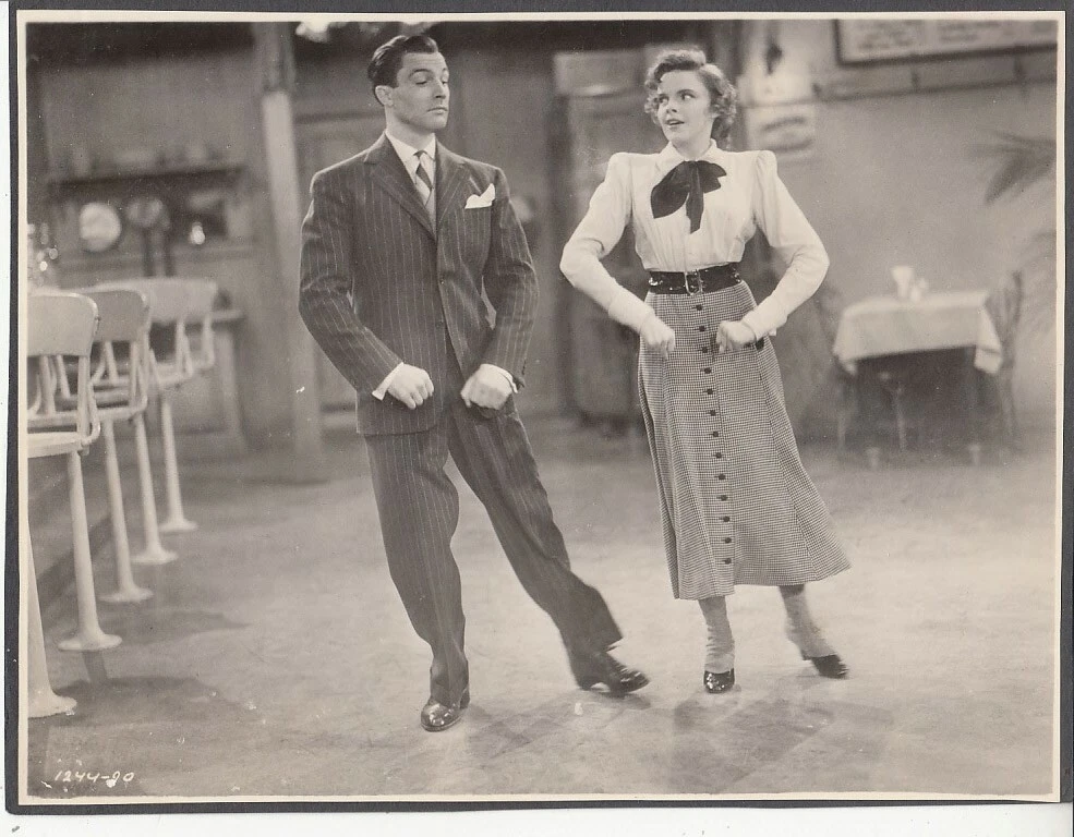 Judy Garland And Gene Kelly For Me And My Gal