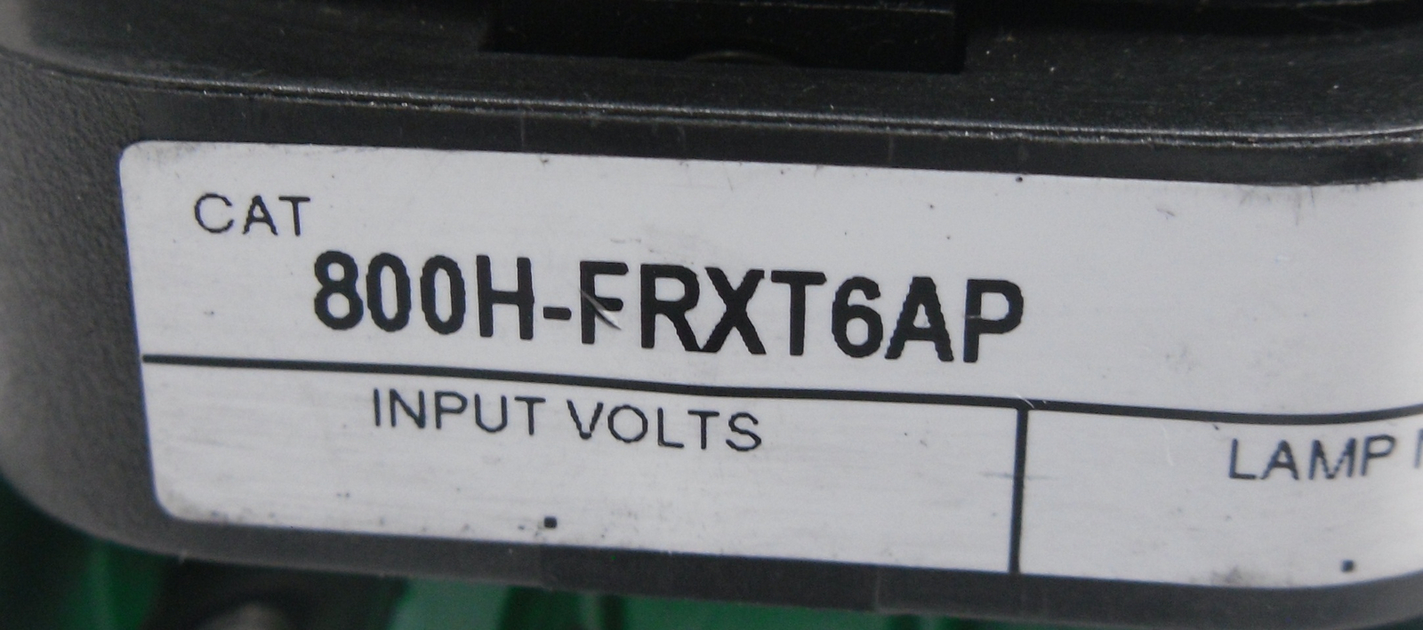 ALLEN BRADLEY 800H-FRXT6AP /F PUSH-PULL DEV DEVICE 800H PB 800HFRXT6AP ...