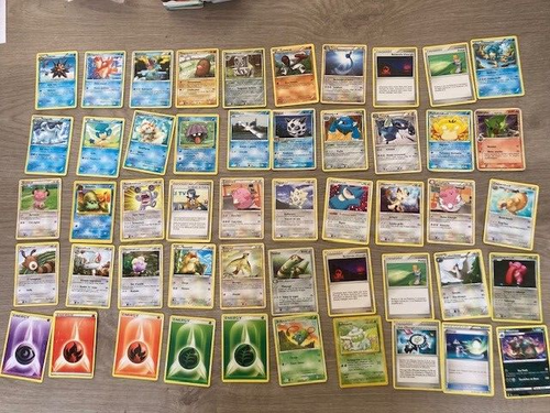 lot de 50 cartes pokemon lot D | eBay