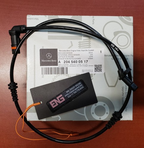OEM A2045400517 Mercedes-Benz C250 C300 C63 AMG GLK350 08-12 ABS SENSOR ...