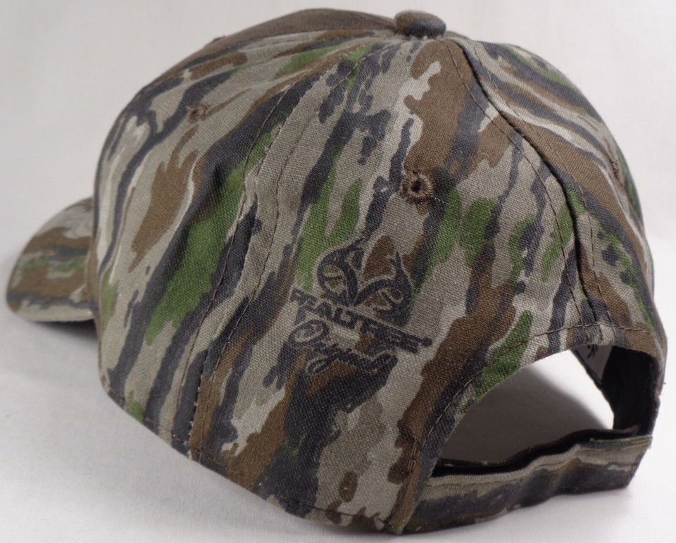 Hat Cap Licensed Bone Collector Realtree Camo Brown Hunting OC | eBay