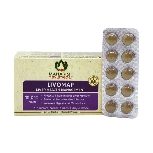 Liver Support Supplement and Liver Care | Maharishi Ayurveda Livomap ...