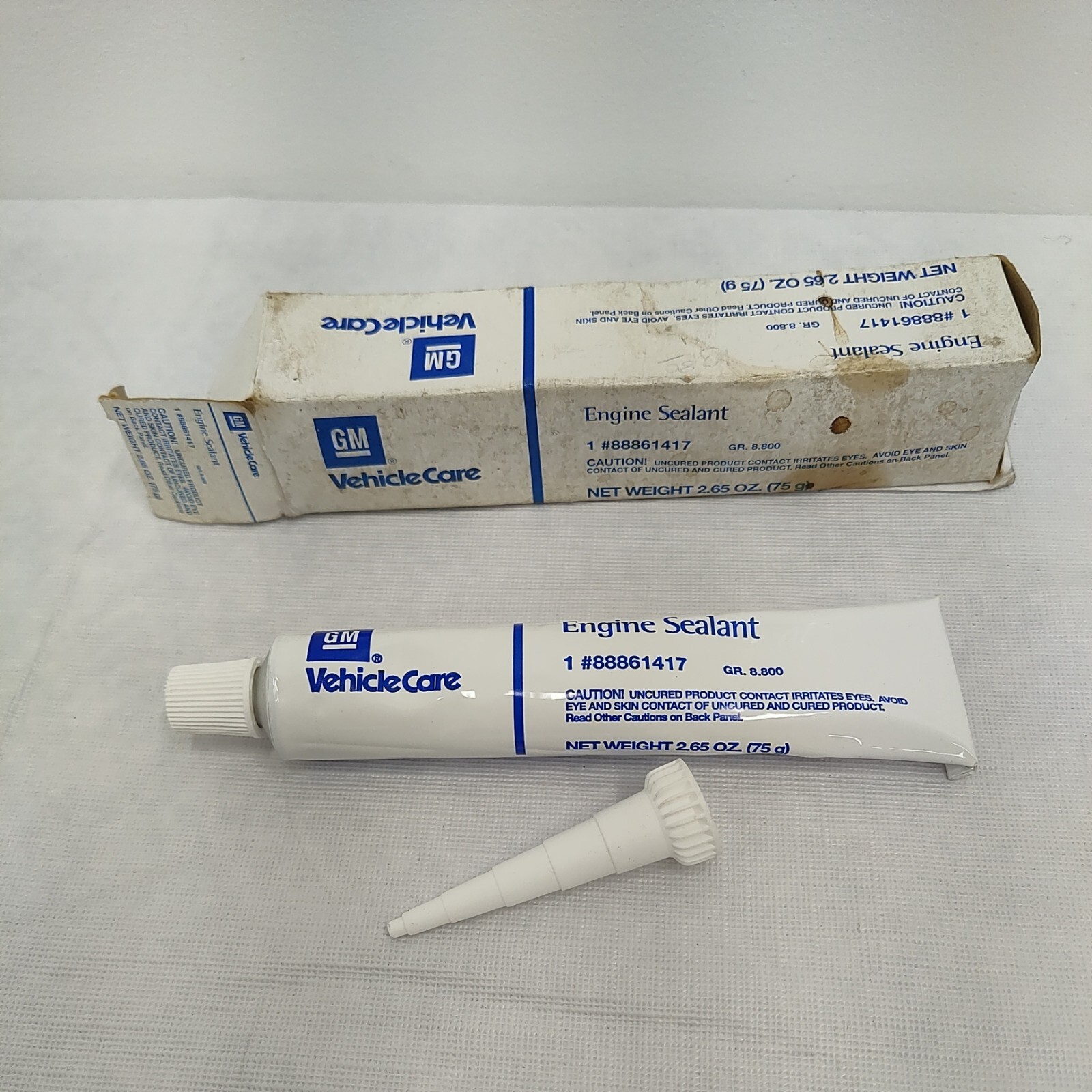 Pontiac GM OEM 08-09 G8 3.6l-v6 Engine-front Cover Sealer 88861417 for ...