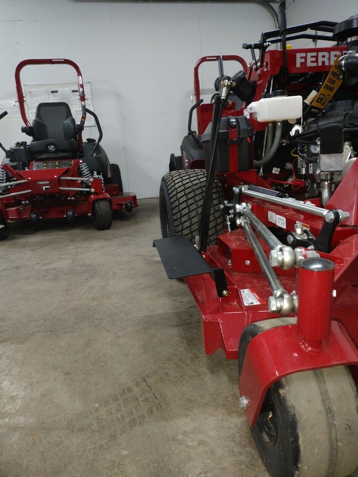 Ferris Z2 Z3X 52" chute blocker grass flap made in USA | eBay