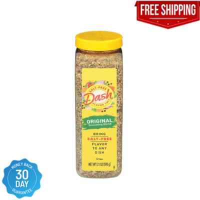 Mrs Dash Original Salt Free Seasoning Blend 21 oz - Free Expedited ...