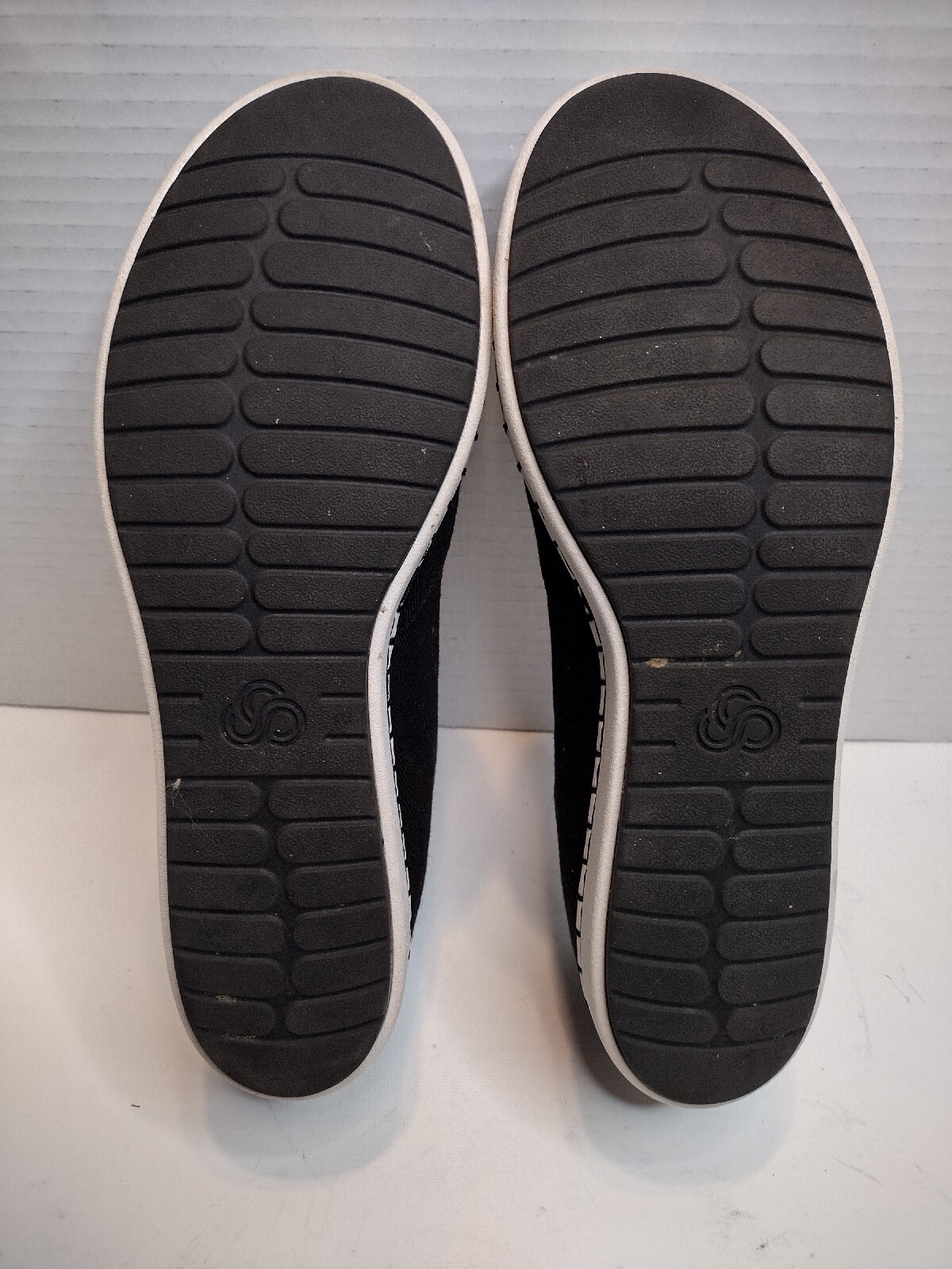 Cloud Stepper Canvas Clarks Casual Comfort Shoes Slip On Women's Sz 7.5 #763 | eBay