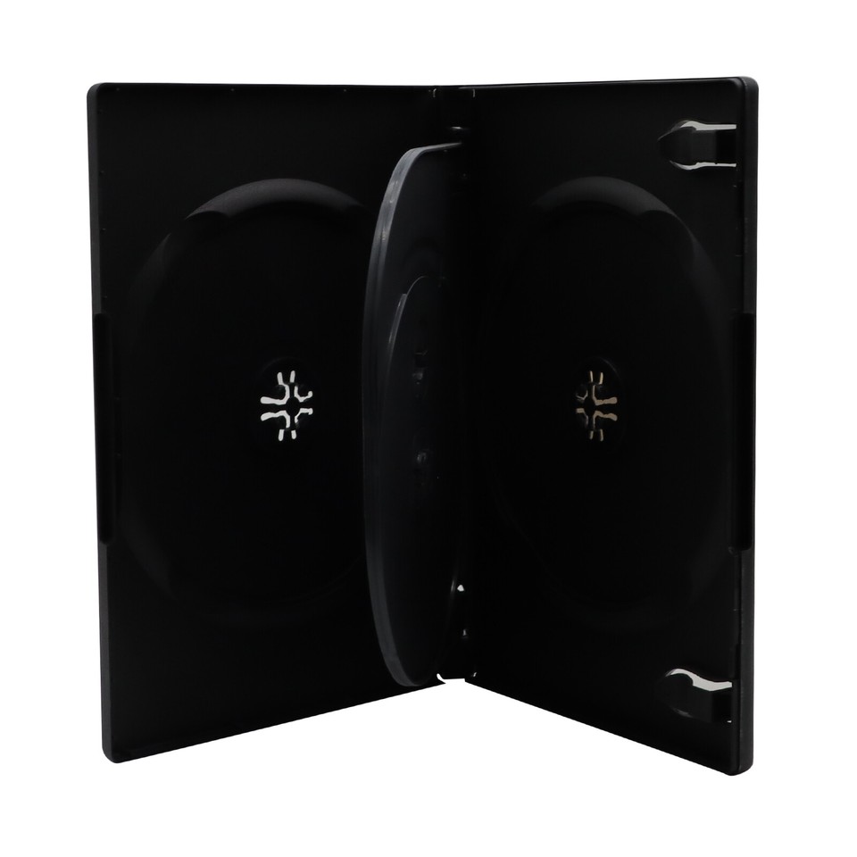 LOTS of Pack STANDARD 4 Disc DVD Cases 14MM (4 DVD) | eBay