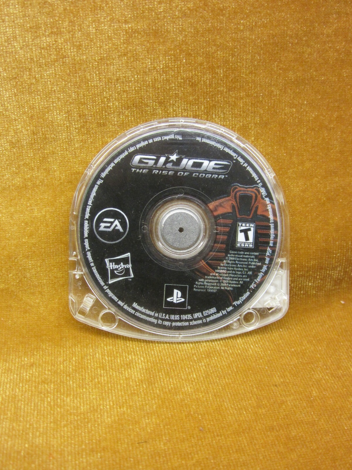 G.I. Joe: The Rise of Cobra (Sony PSP, 2009) PlayStation Portable UMD ...