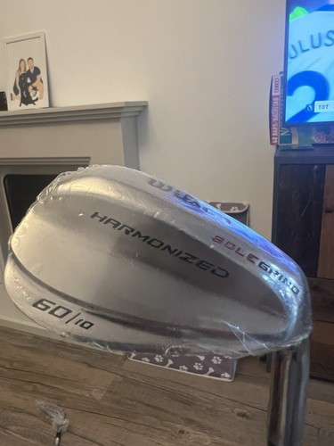 Wilson Harmonized Classic Wedges 60 Degree Loft Right-Handed Club ...