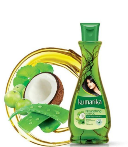Kumarika Hair Oil Hair Fall Control Nourishing Ayurvedic Natural Oil ...
