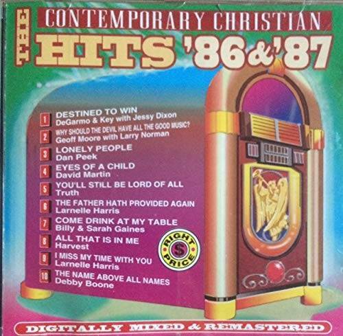 The Contemporary Christian Hits 86 87 - Audio CD - VERY GOOD | eBay