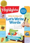 Write-On Wipe-Off Let's Write Words (Highlights(TM) Write-On Wipe-O ...
