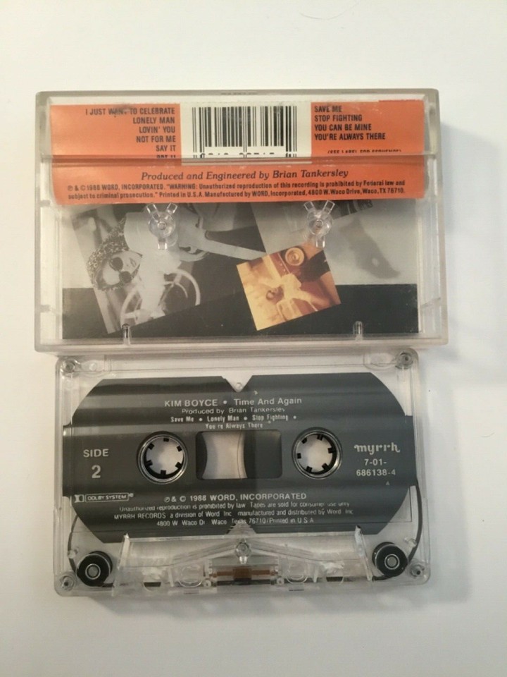 Cassette Tapes Christian Rock Worship God Jazz Classical Contemporary ...