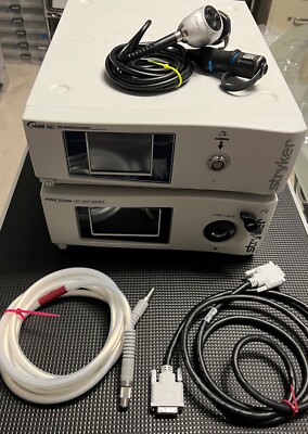 Light Sources - Stryker Fiber Optic Light Cord 233-050-064