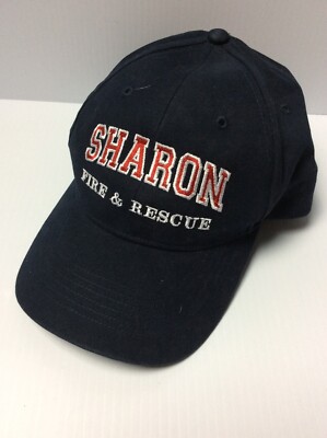 Sharon Fire And Rescue Hat Adjustable Cap H001 | eBay