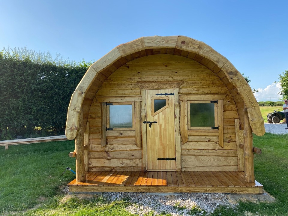 Glamping pod, Summer house, Hobbit house, Camping pod, MADE TO MEASURE ...
