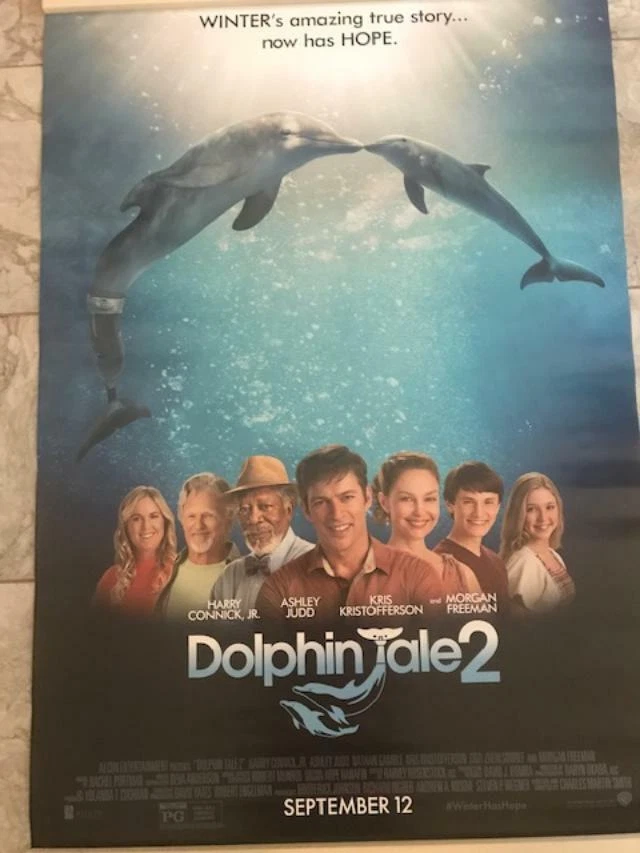 Dolphin Tale 2 Poster