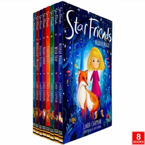 Star Friends Series 8 Books Collection Set By Linda Chapman Mirror ...