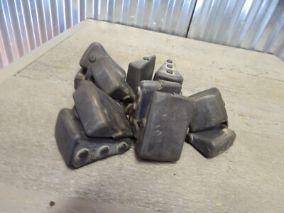 02-03 Yamaha R1 REAR WHEEL RUBBER HUB DAMPERS CUSH DRIVE 5PW-25364-00 ...