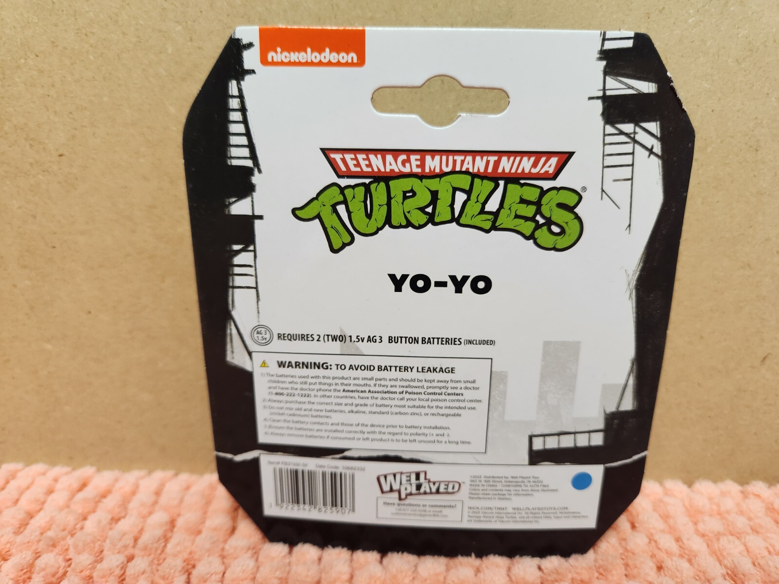 Teenage Mutant Ninja Turtles TMNT Light Up Yo Yo Green "Breakout" Yo Yo ...