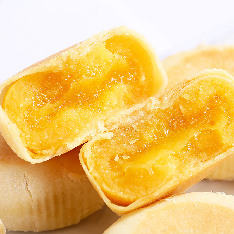 榴莲饼 300g*1pack Asian Specialty Pastry Crispy Durian Cake Leisure Snack ...